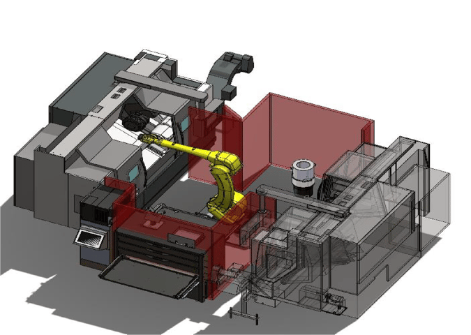 Plus Series Pre-engineered CNC Machine Tending