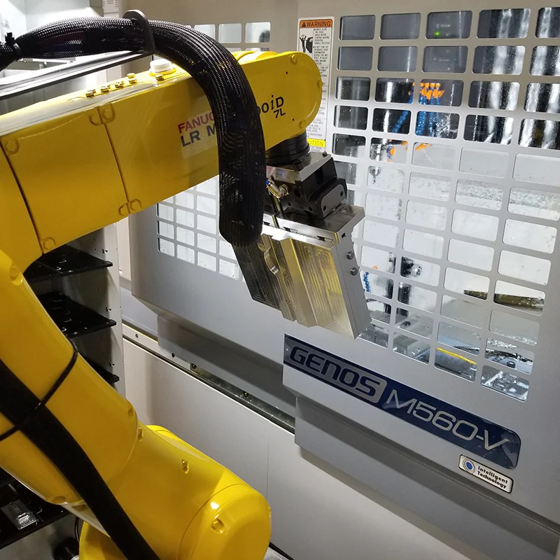Automation Within Reach | CNC Machine Tending