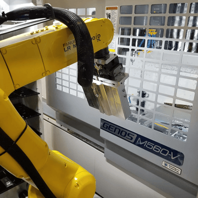 Automation Within Reach | CNC Machine Tending