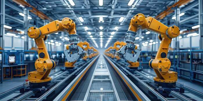 What is a Lights Out Factory? (+ How Machine Tending Robots Help)