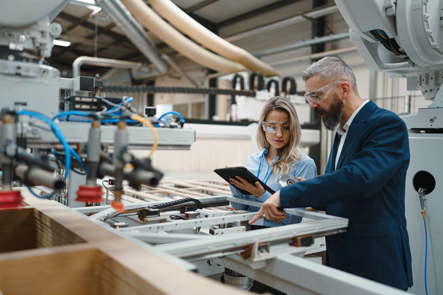 Smart Manufacturing: The Integration of IoT with CNC Automation